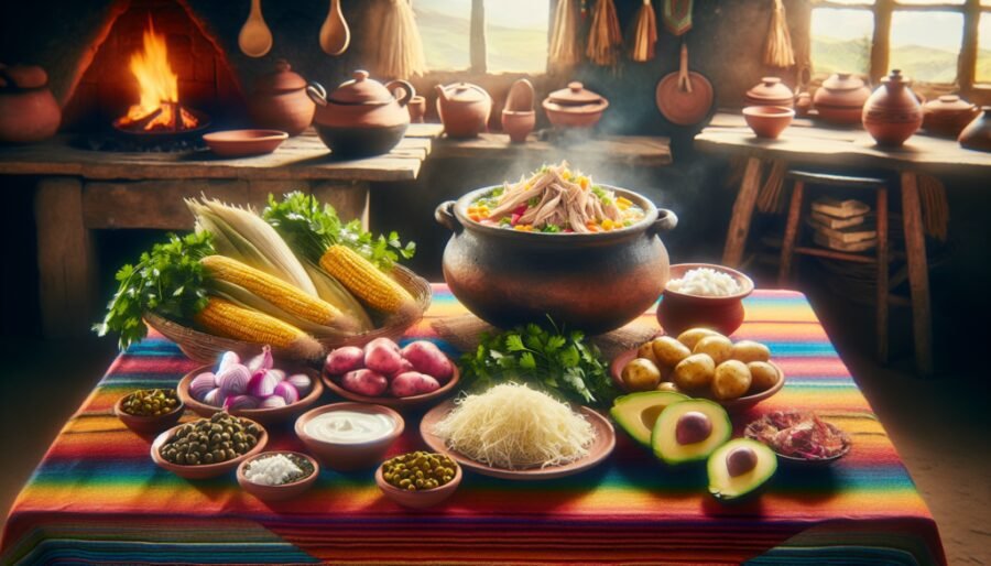 Descubre los ingredientes para ajiaco con papas: receta tradicional ...