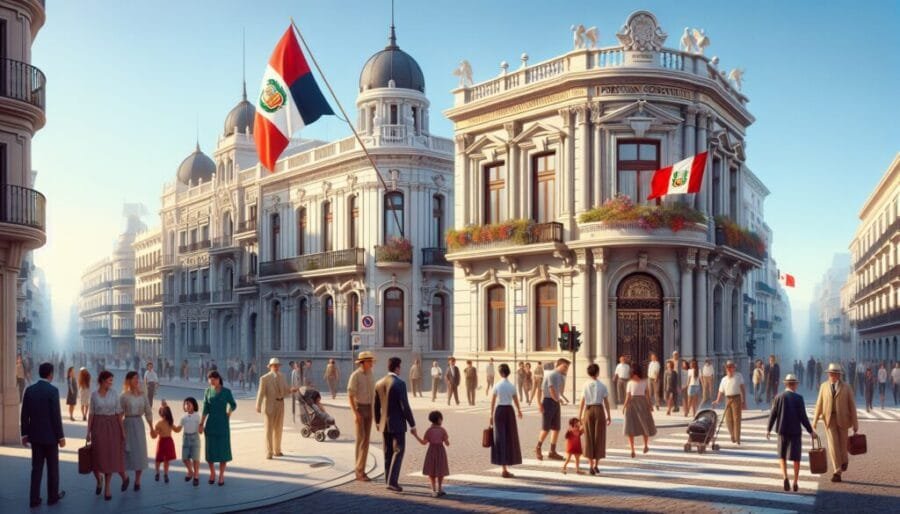 Guía completa de consulados de Perú en España y embajada peruana ...