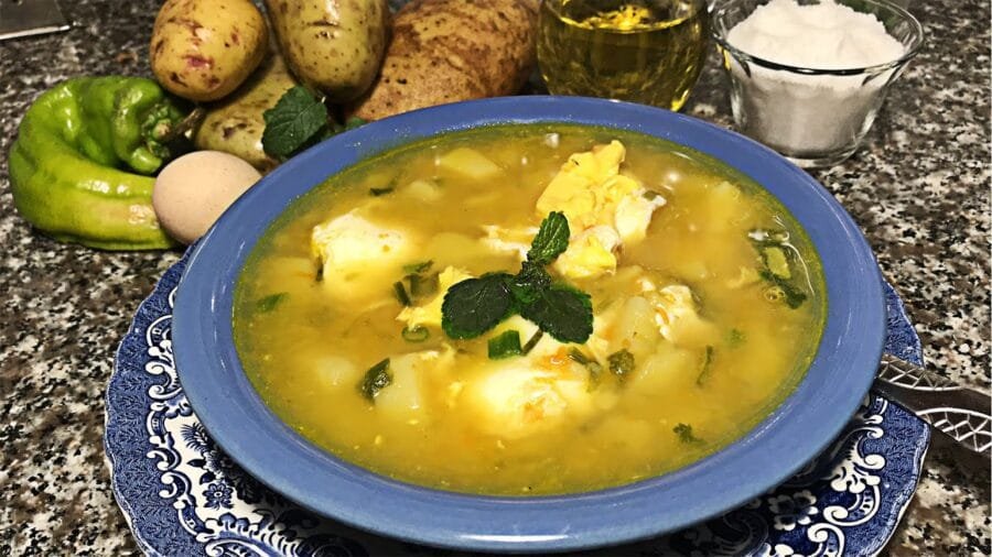 Sopa de trigo, receta peruana tradicional y nutritiva - Viviendo el Perú