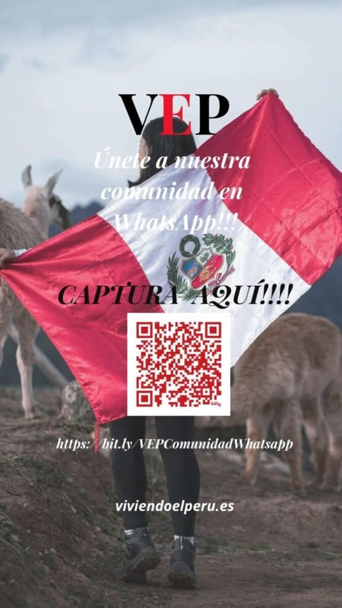 ¡Únete a Nuestra Comunidad de WhatsApp y Conéctate con el Perú que ... ¡Únete a Nuestra Comunidad de WhatsApp y Conéctate con el Perú que ...
