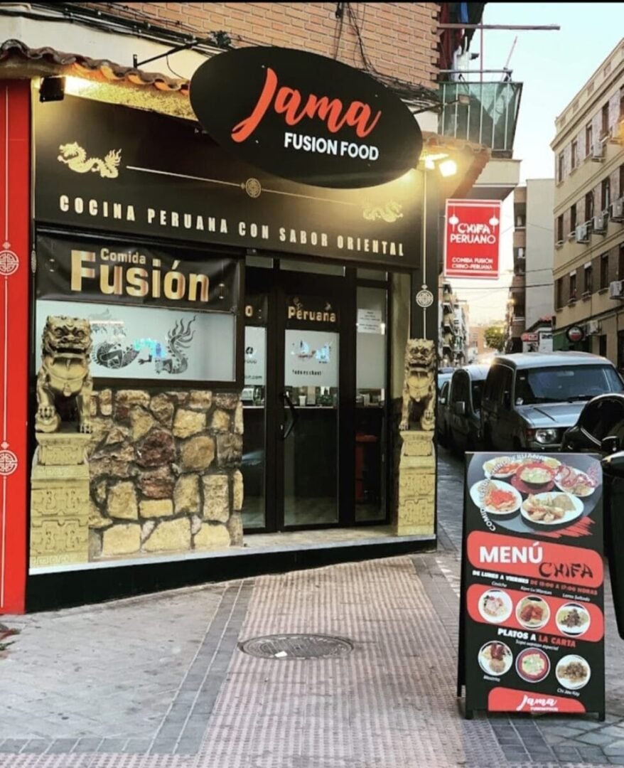 Nuestra visita a JAMA Fusión, chifa en Vallecas - Viviendo el Perú