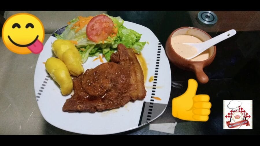 Chuletas de cerdo al horno: receta peruana auténtica - Viviendo el Perú