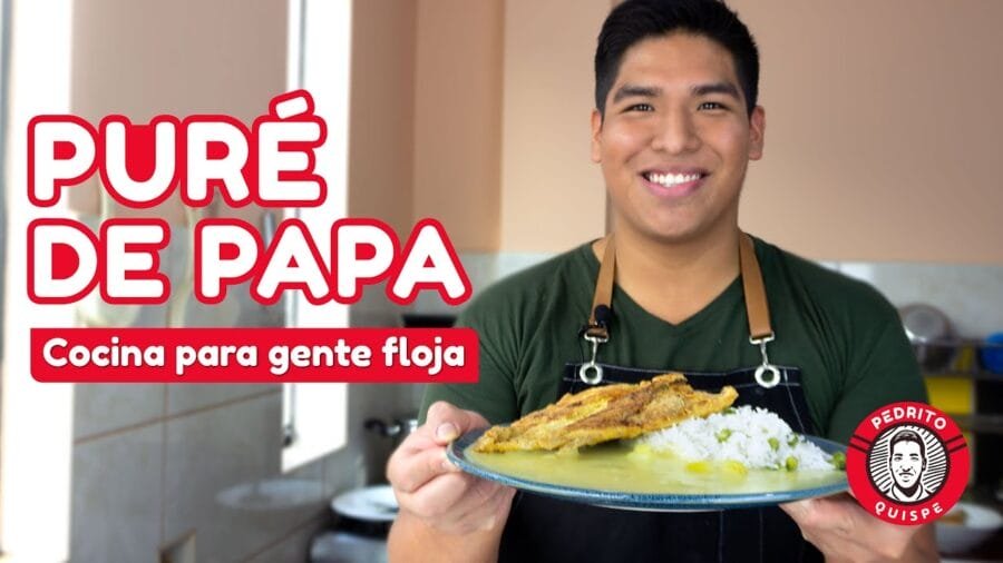 Puré de papa amarilla, receta peruana tradicional - Viviendo el Perú